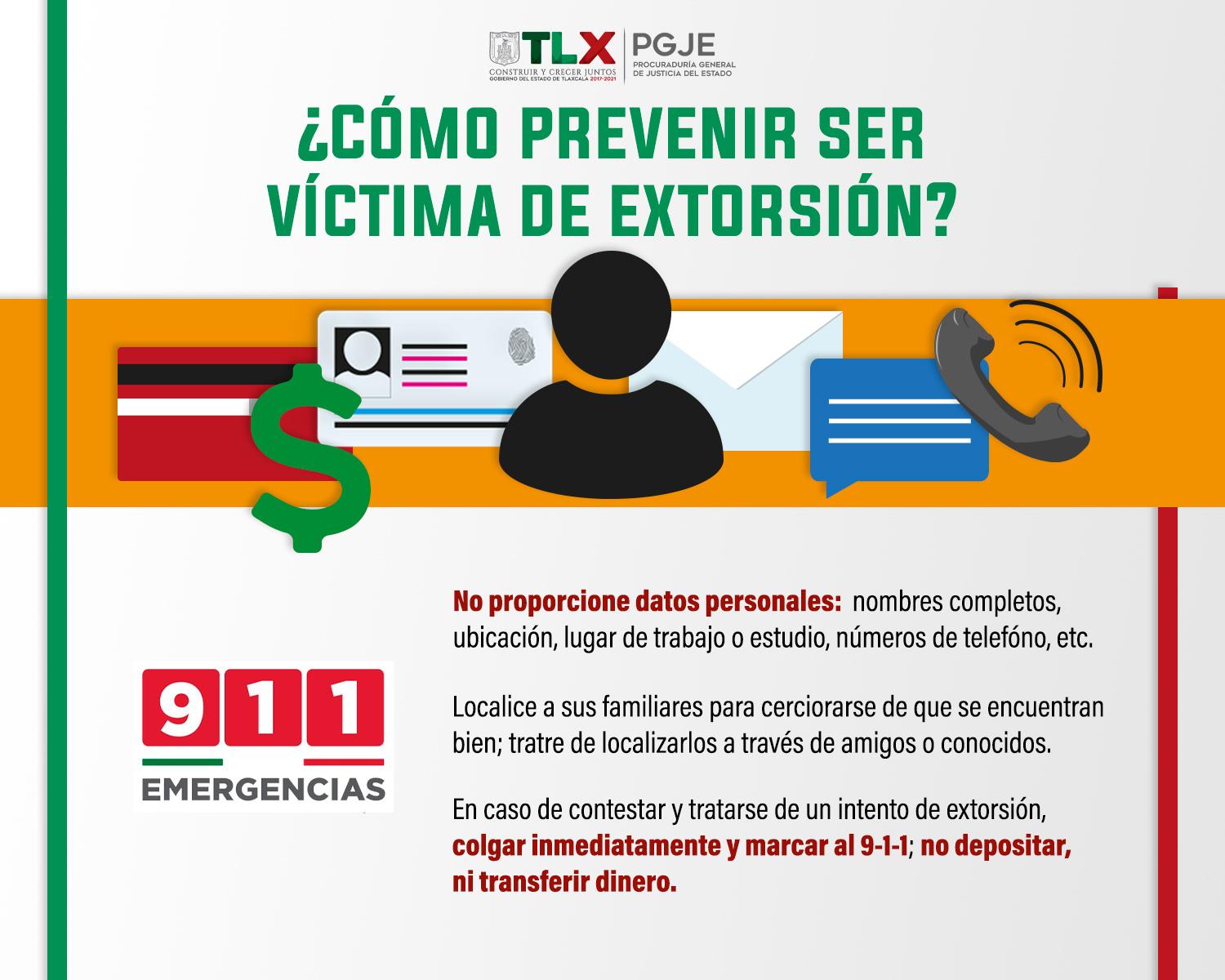 Emite Pgje Medidas Para Prevenir Nueva Modalidad De Extorsión Nexostxt